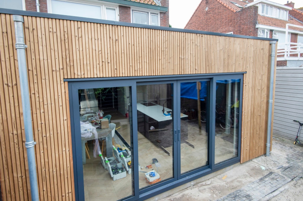 Jouw specialistische prefab-aanbouw
