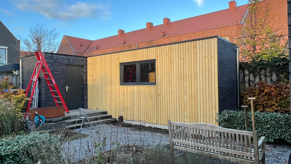 Jouw specialistische prefab-aanbouw